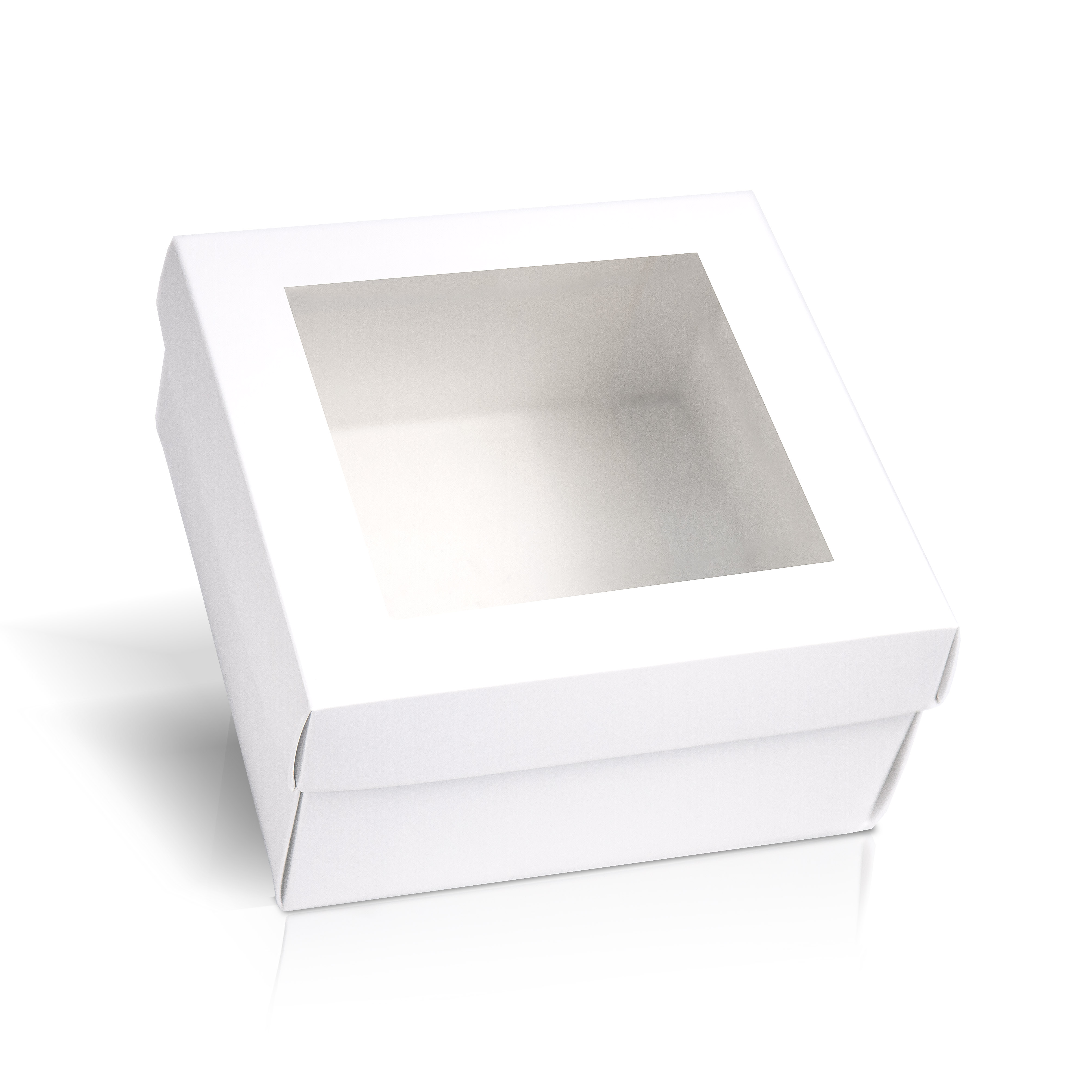 Caja para ropa, regalo - Comprar cajas regalo de cartón blanco 20 x 20 ...