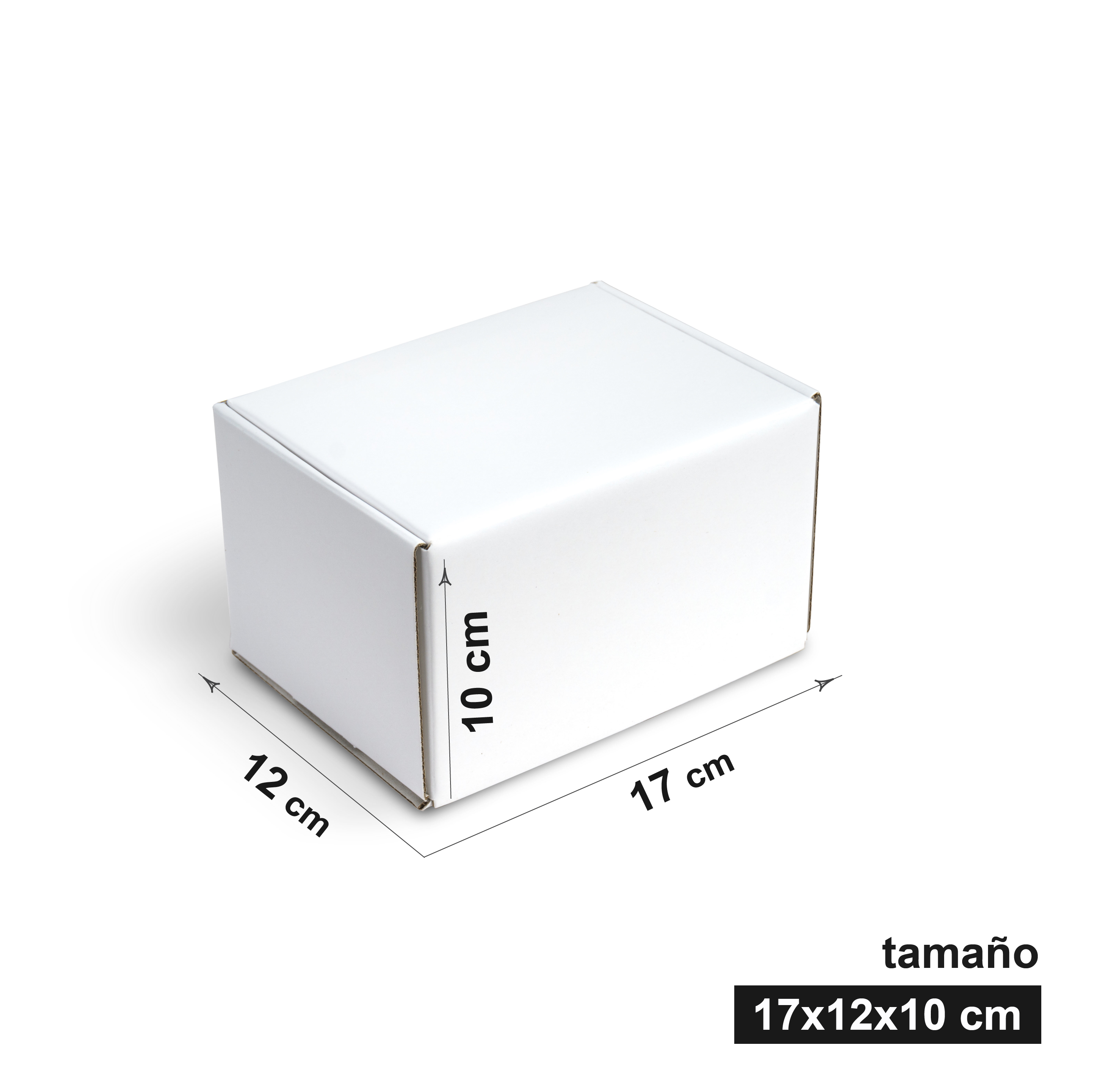 Caja De Cart n De Regalo Blanca 17 X 12 X 10 Cm Cajas De Caja De Cart n De Regalo Blanca 17 X 12 X 10 Cm Cajas De